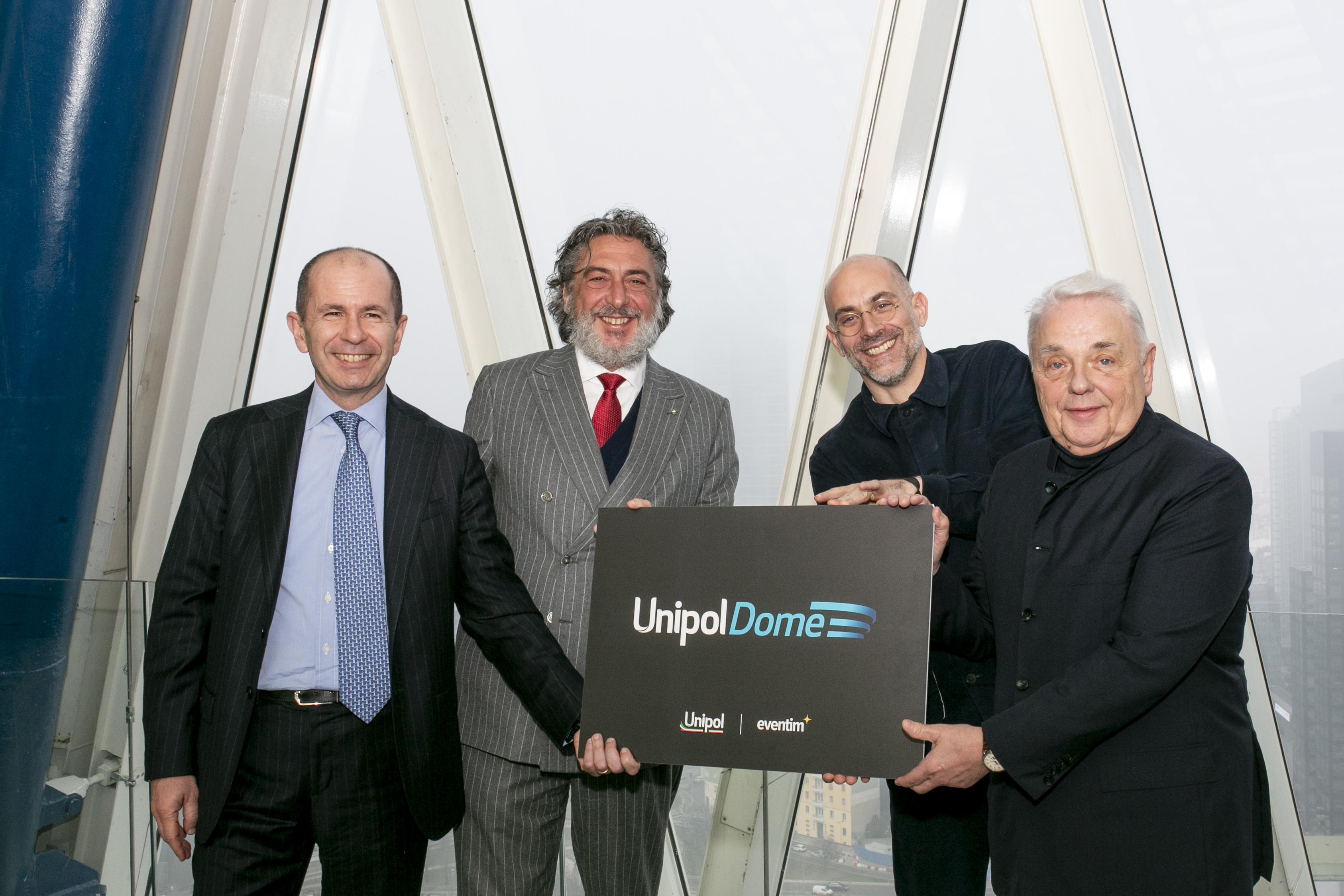 Unipol Dome | Unipol Corporate Sponsorship Program